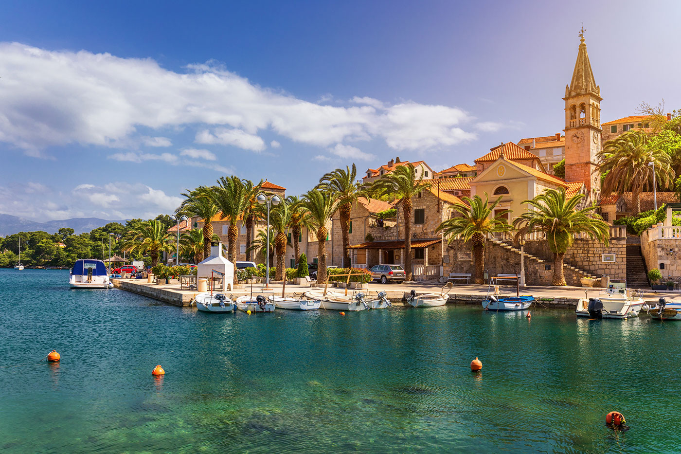 Split, Brac & Hvar - Essential Sailing