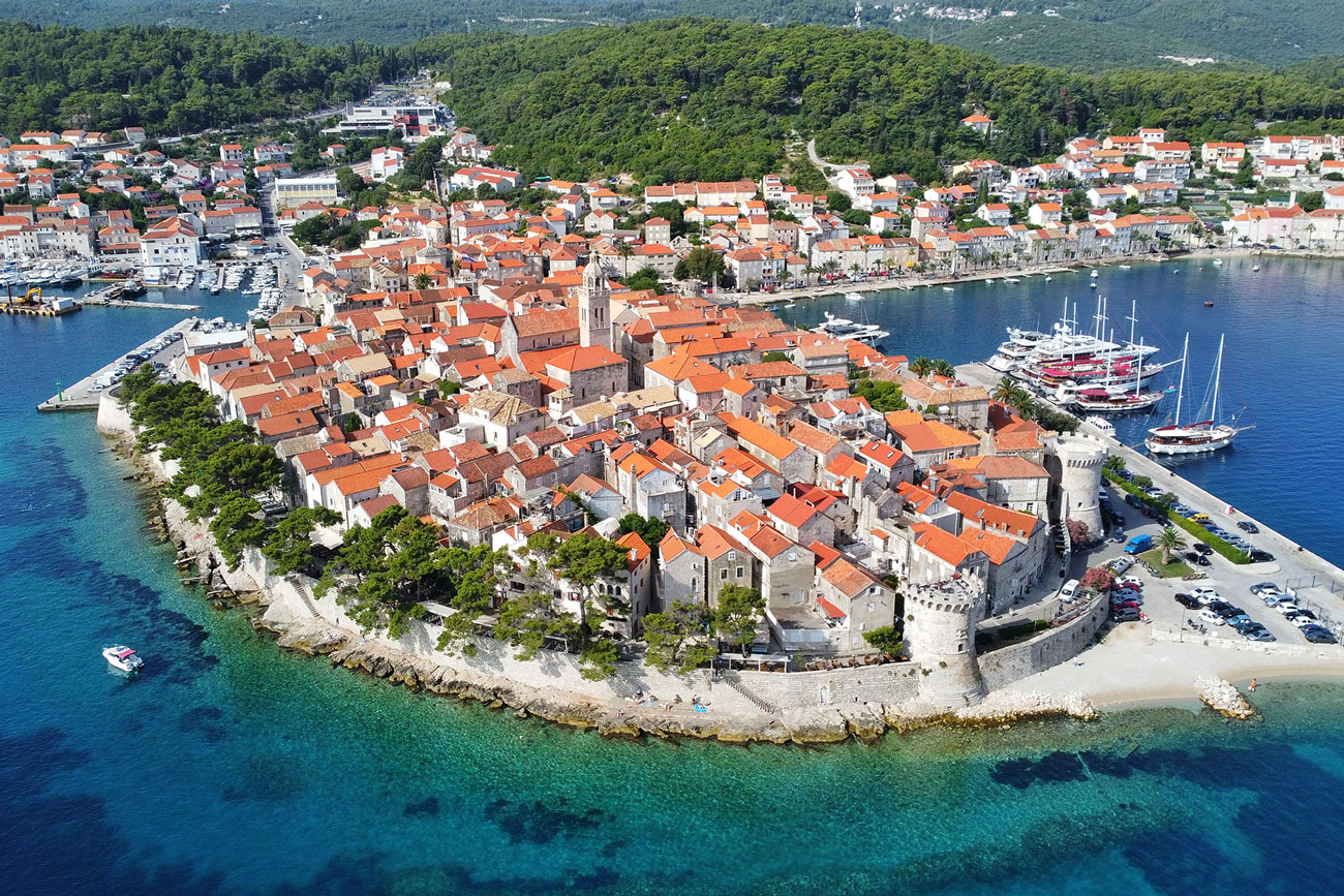 Dubrovnik, Korcula & Mljet - Essential Sailing