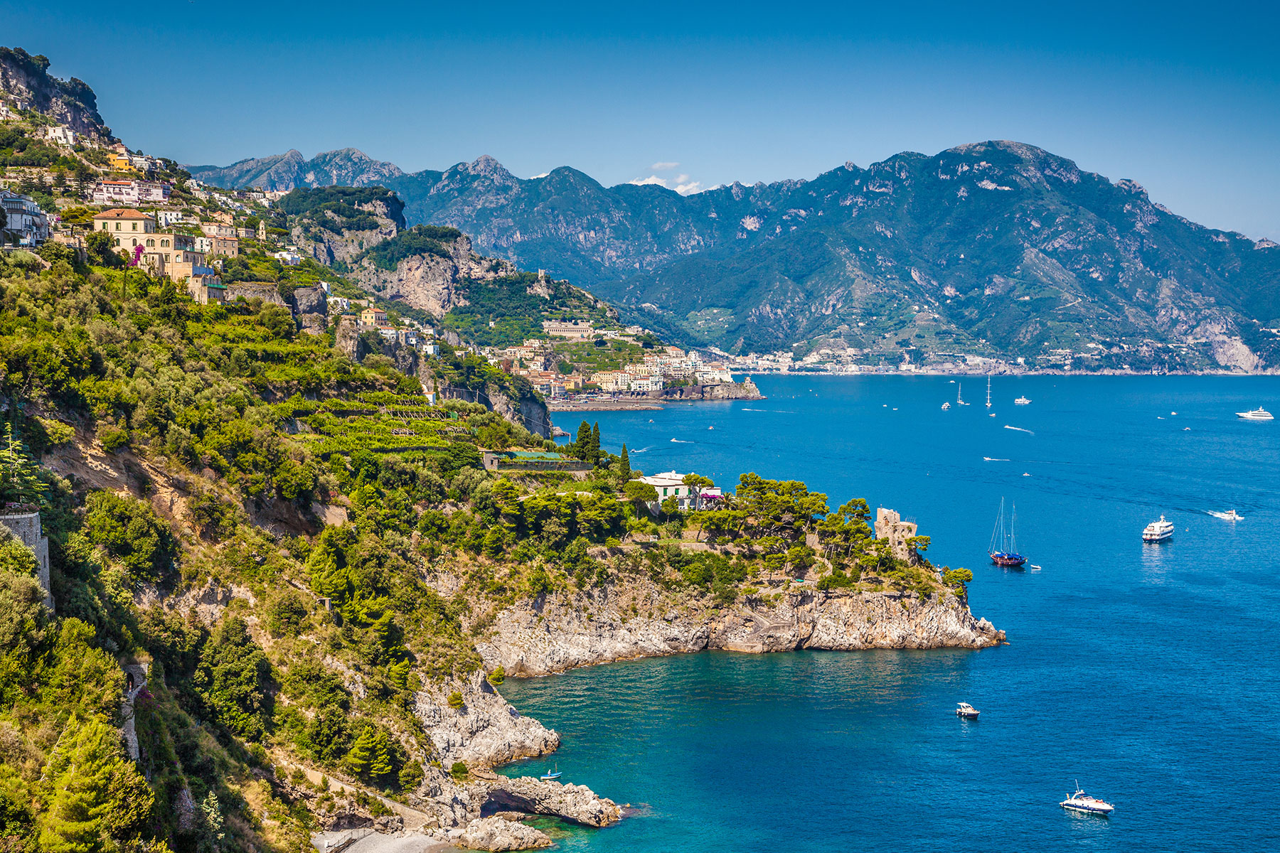 Capri & Amalfi Coast - Essential Sailing